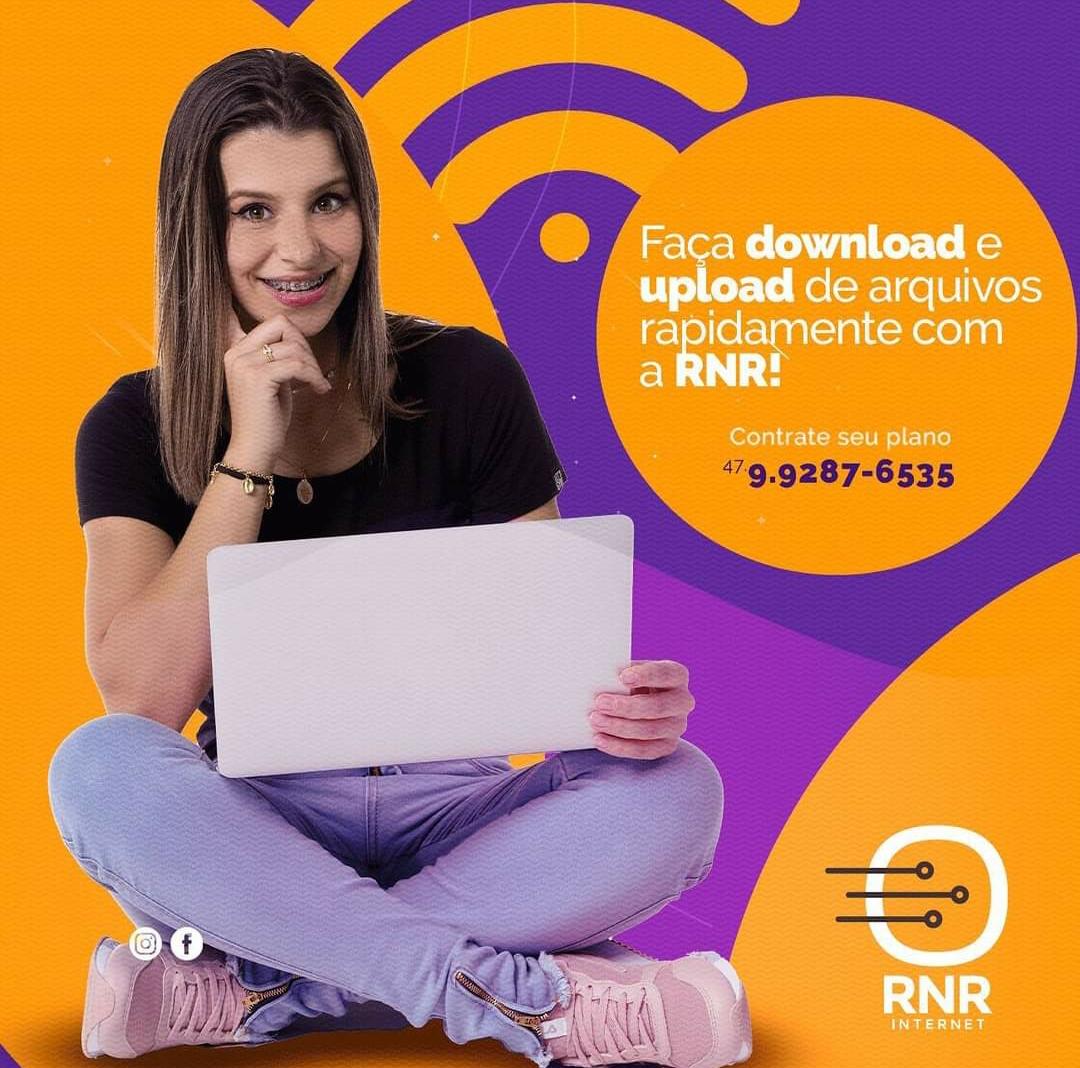 Conexão ultra rápida é com a RNR Internet! - Nossas Notícias
