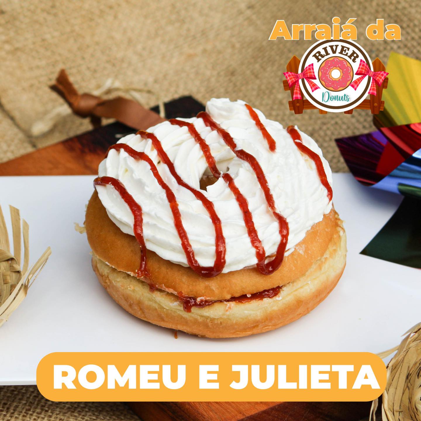 Pegue agora seu cupom de desconto do Arraiá da River Donuts - Nossas ...