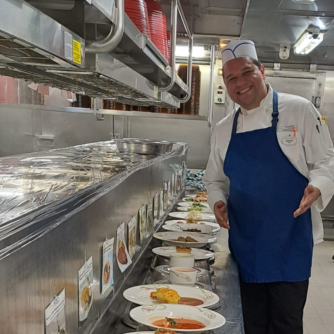 Felicidade em alto-mar: chef rio-negrinhense encanta paladares no Crown ...